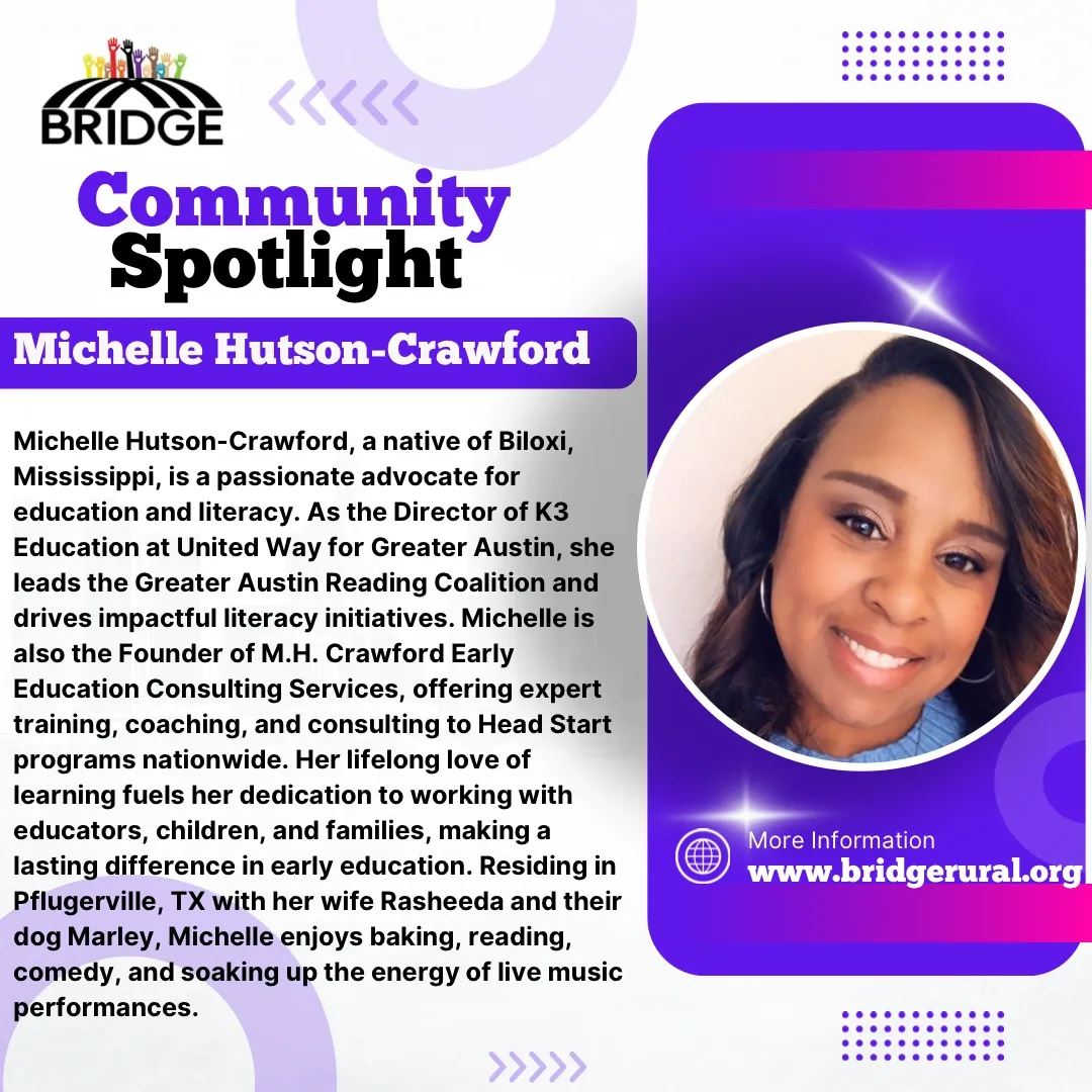 BRIDGE Community Spotlight 2024! - BRIDGE