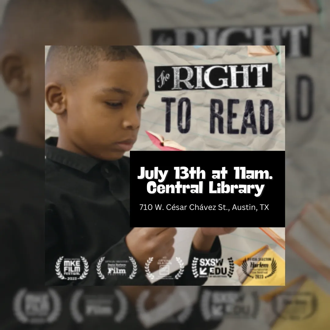 "The Right to Read" Community Film Screening - BRIDGE