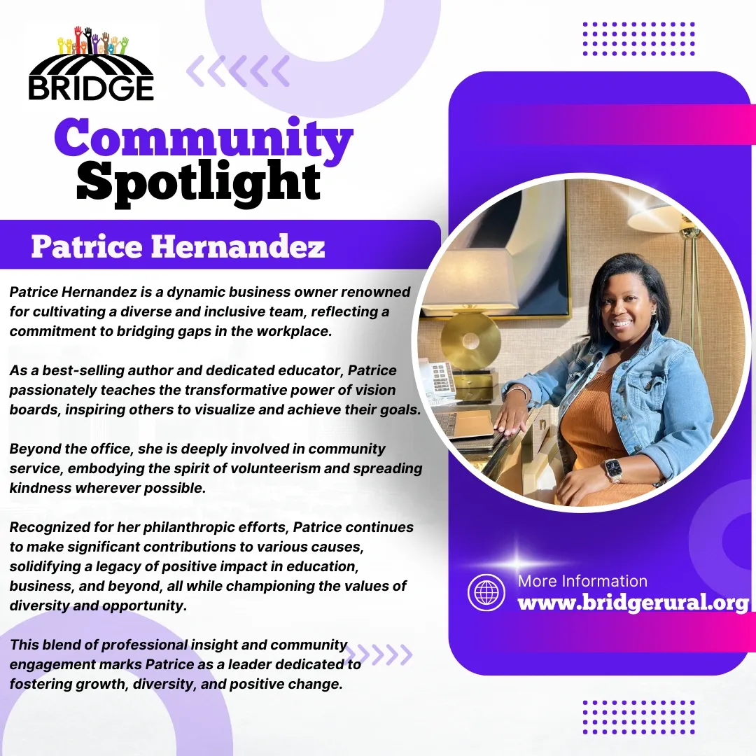 BRIDGE Community Spotlight 2024! - BRIDGE