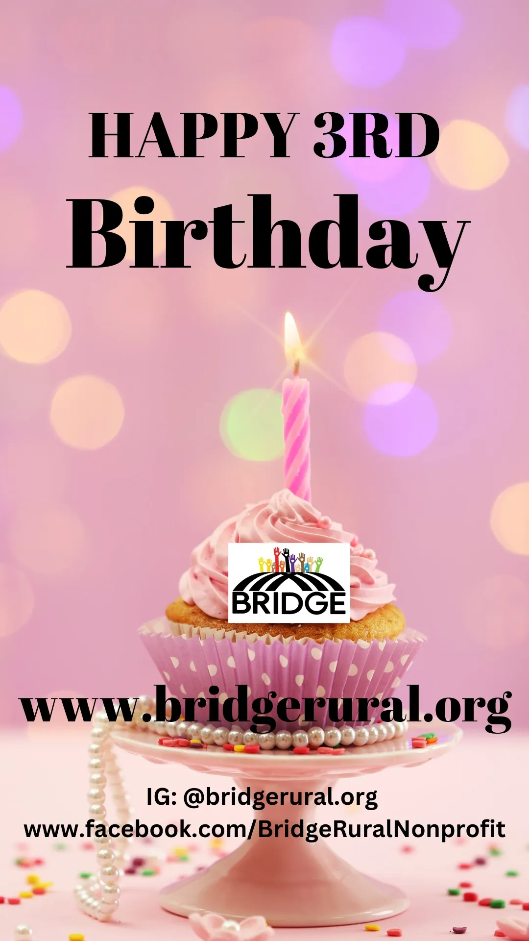 BRIDGE turns 3!!! - BRIDGE