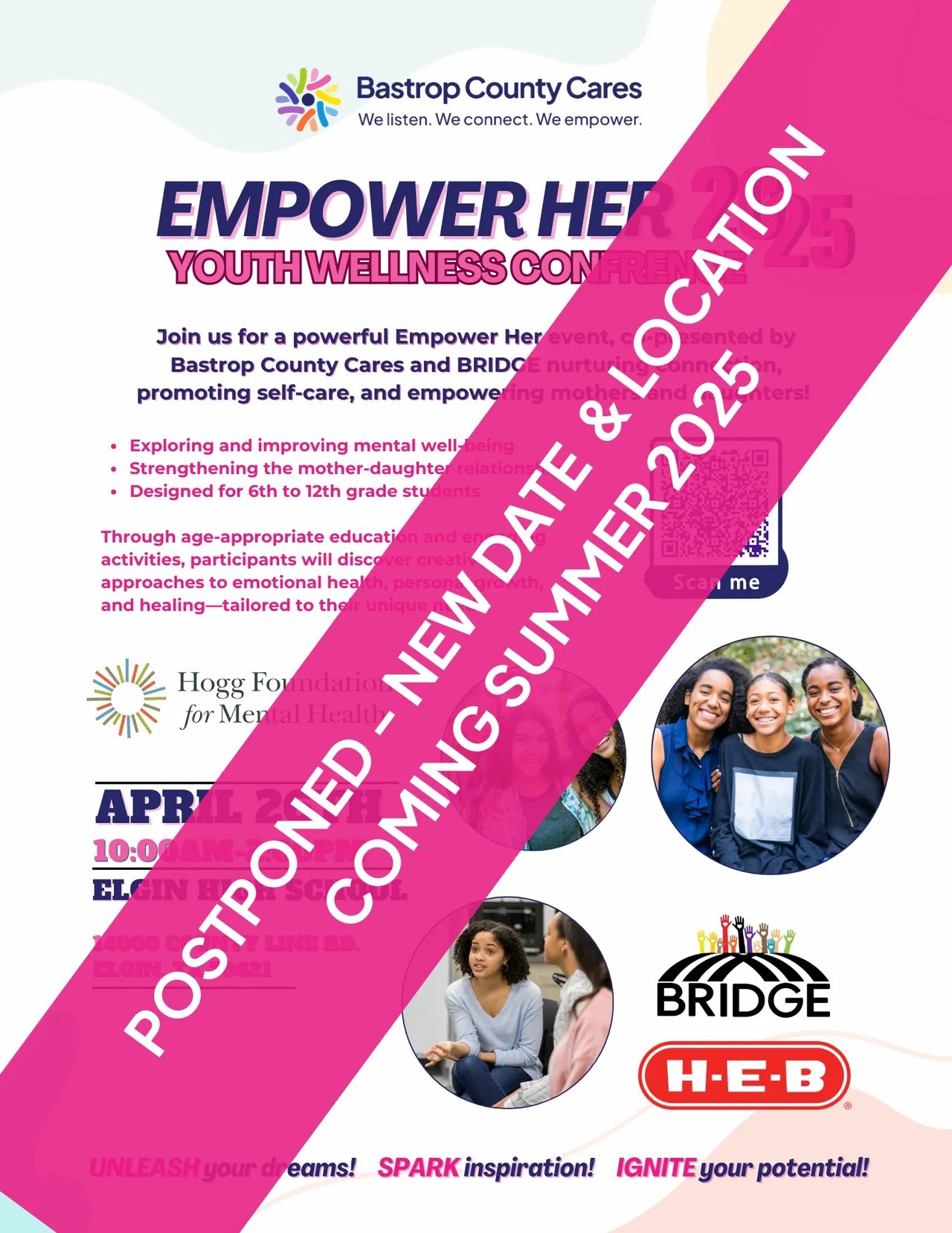 ***POSTPONED: Empower Her Conference 2025*** - BRIDGE