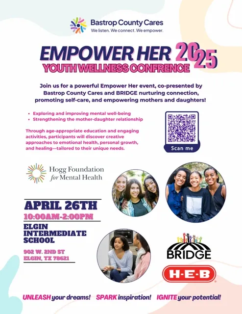 Empower Her Youth Wellness Conference 2025!!! - BRIDGE