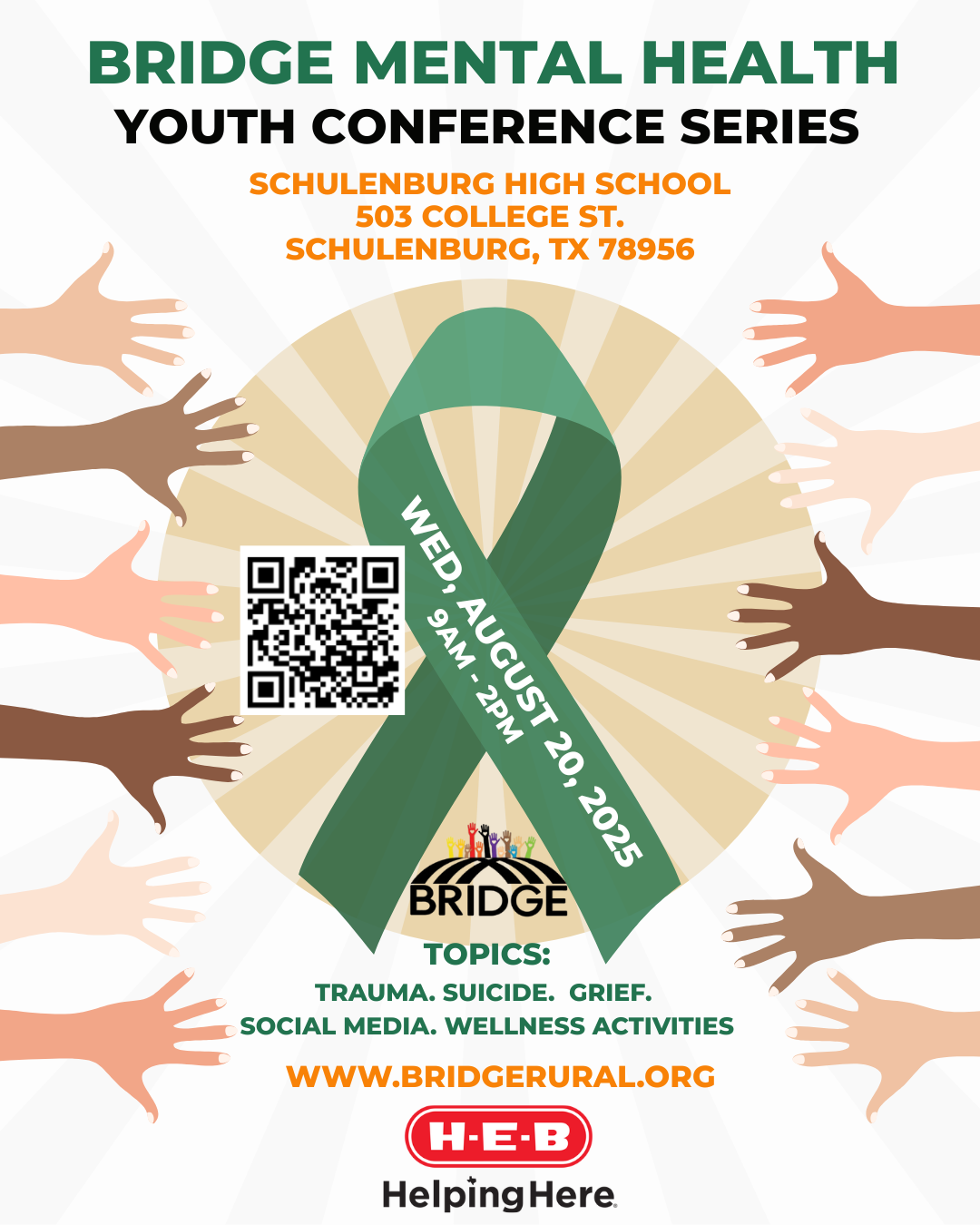 BRIDGE Mental Health Youth Conference 8/20/2025 - BRIDGE